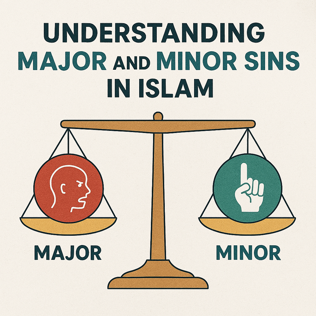 Understanding major and minor sins in Islam